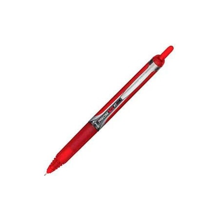 Pilot Pilot Precise V5RT Retractable Roller Ball Pen, Red Ink, .5mm ...