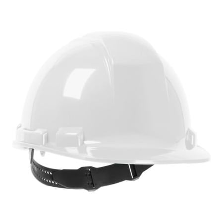 Pip Whistler Cap Style Hard Hat HDPE Shell, 4-Point Textile Suspension ...