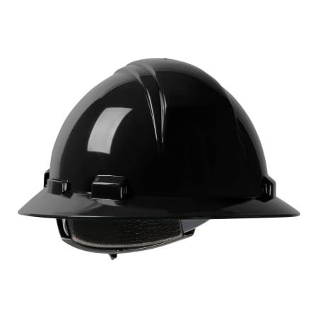 Pip Kilimanjaro Full Brim Hard Hat HDPE Shell, 4-Pt Nylon Webbing ...