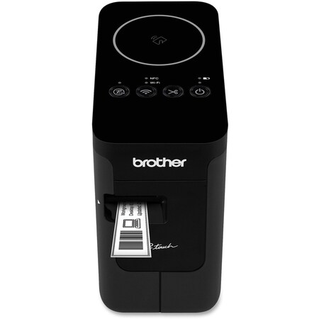 Brother International PC Connectable Label Maker PTP750W | Zoro