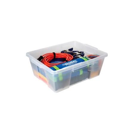 Quantum Storage Systems Storage Container, 21 in L x 15-7/8 in W x 7-3/ ...