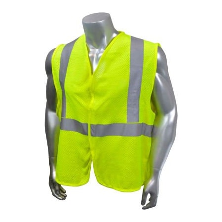 Radians Radians Hi-Vis Flame Resistant Mesh Safety Vest, Type R Class 2 ...