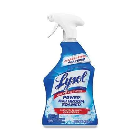 Lysol LYSOL, DISINFECTANT BATHROOM CLEANERS, LIQUID, ISLAND BREEZE, 32 ...