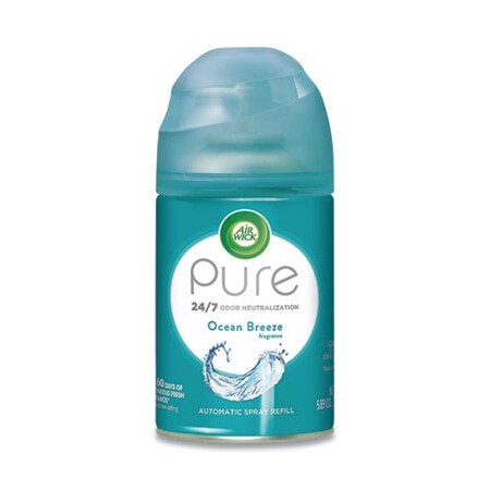 Air Wick Air Wick, FRESHMATIC ULTRA AUTOMATIC PURE REFILL, OCEAN BREEZE ...