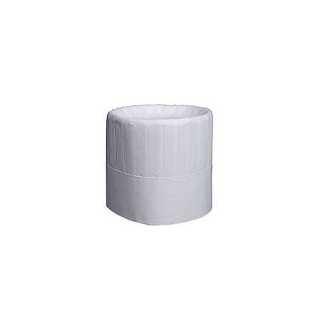 Americareroyal AmerCareRoyal Pleated Chef Hat w/ Comfort Band White 7 ...