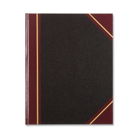Rediform Office Product Nat'lBrand, Texthide Record Book, Black ...