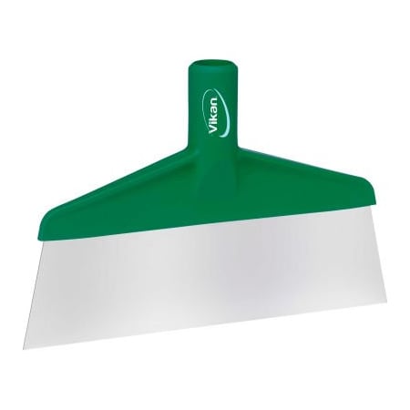 Remco Vikan Stainless Steel Floor Scraper, Green 29102 | Zoro