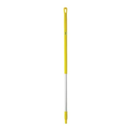 Remco Vikan 51in Aluminum Handle, Yellow 29356 | Zoro
