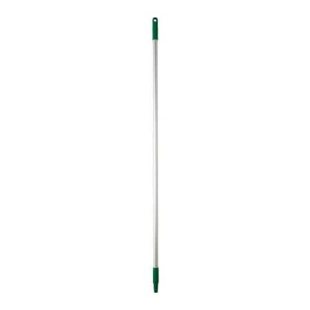 Remco Vikan 59in Basic Aluminum Handle, Green 29592 | Zoro