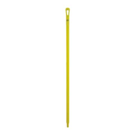 Remco Vikan 51in Ultra Hygiene Handle, Yellow 29606 | Zoro