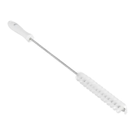 Remco Vikan 0.9in Tube Brush- Medium, White 53765 | Zoro