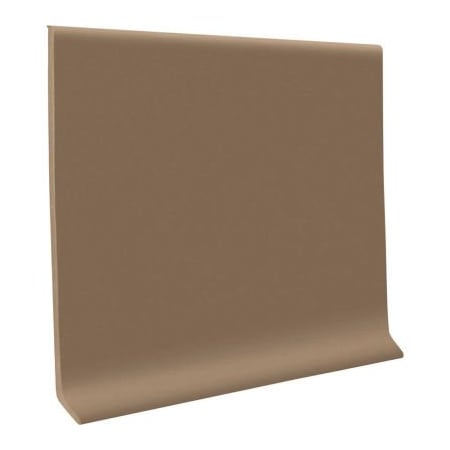 Roppe Thermoplastic Rubber Wall Base 6in x 48in Fawn 60C73P140 | Zoro