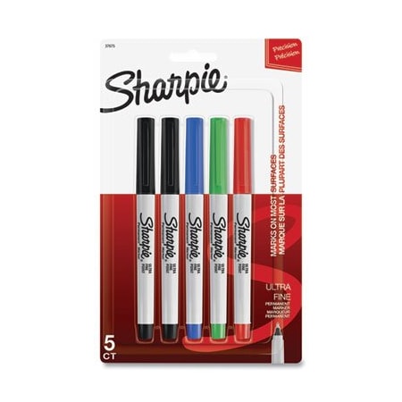 Dymo Sharpie, ULTRA FINE TIP PERMANENT MARKER, EXTRA-FINE NEEDLE TIP ...