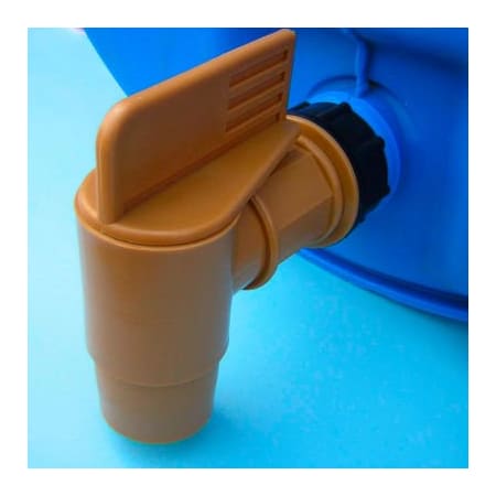 Scopenext HFDT 2in High Flow Polyethylene Plastic Drum Faucet HFDT 2 ...