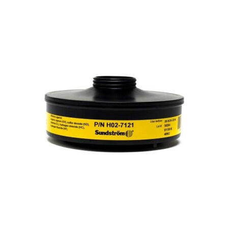 Sundstrom Safety SR 532 OV/SD/CL/HC/HF Cartridge, 2PK H02-7121 | Zoro