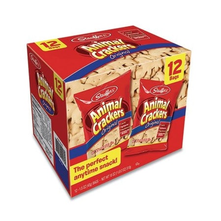 Df Stauffer Biscuit Co Animal Crackers, 1.5 Oz Bag, 12PK 10173 | Zoro