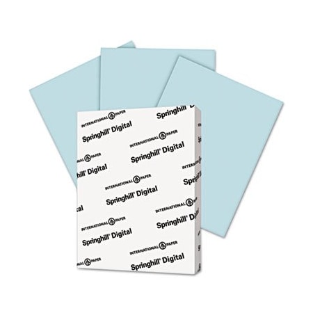 International Paper Springhill, DIGITAL INDEX COLOR CARD STOCK, 90LB, 8 ...