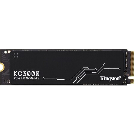 Kingston 4096G KC3000 PCIe 4.0 M.2 SSD SKC3000D4096G | Zoro