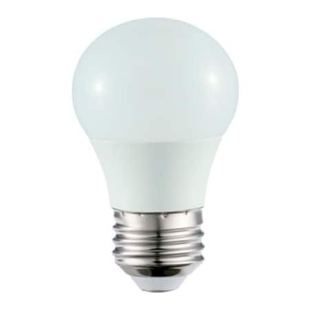 Sunlite Sunlite LED Edison Half Chrome Globe Light Bulb 6W, Dimmable ...