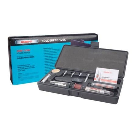 Solder - It, Inc. Complete Kit With Pro-120 Tool PRO-120K | Zoro