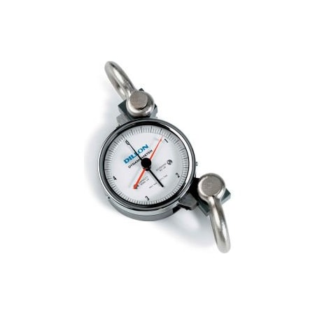 Dillon AP Mechanical Dynamometer with Shackles, 5in Dial, 8,000 lb x 50 ...