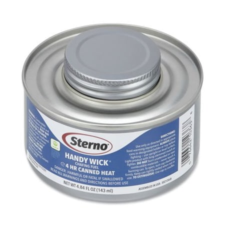 Sternogrp Sterno, Handy Wick Chafing Fuel, Can, Methanol, Four-Hour ...