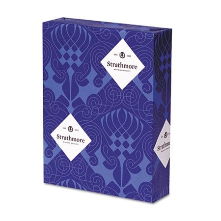 Mohawk Fine Papers Strathmore, PREMIUM BUSINESS STATIONERY, 96 BRIGHT ...