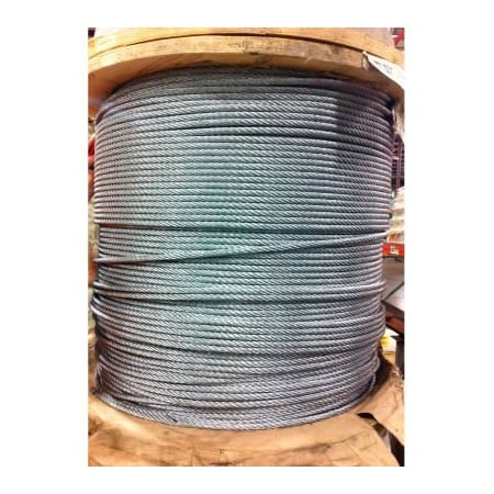 Southern Wire 250' 5/16in Diameter 7x19 Galvanized Aircraft Cable ...