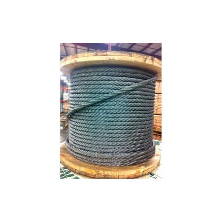Southern Wire 250' 1/2in Dia. 6x36 Extra Improved Plow Steel Galvanized ...