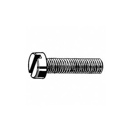Titan Fasteners M3 x 0.5 x 6mm Cheese Head Machine Screw - Steel - Zinc ...