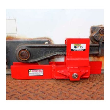 Equipment Lock Co Equipment Lock Co. Heavy-Duty Rolling Door Lock ...