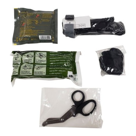 Think Safe First Voice Active Shooter Trauma Kit, Single Victim FVASTK4 ...