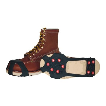 Tingley Tingley 1150 Winter-Tuff Ice Traction Spikes, Black, Studded ...