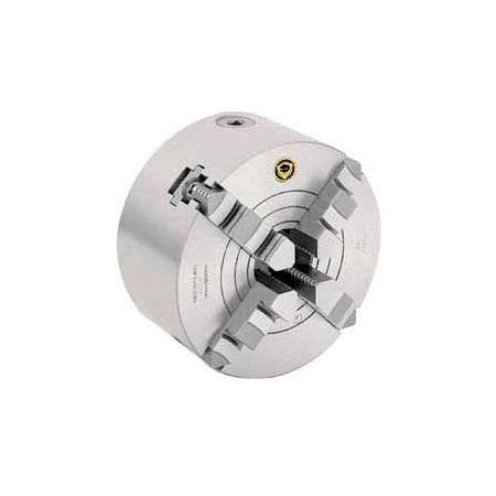 Bison Usa Bison 4 Jaw Solid Combination Chuck, Semi-Steel Body, Plain ...