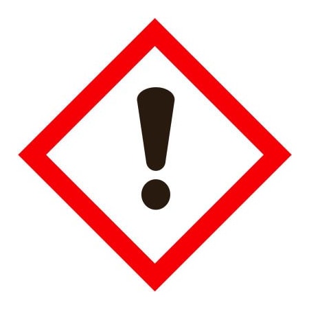 Top Tape And Label. INCOM GHS inExclamation Markin Pictogram Placard ...