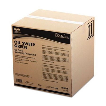 Theochem , Oil-Based Sweeping Compound, Grit-Free, 50lbs, Box 213650BX ...