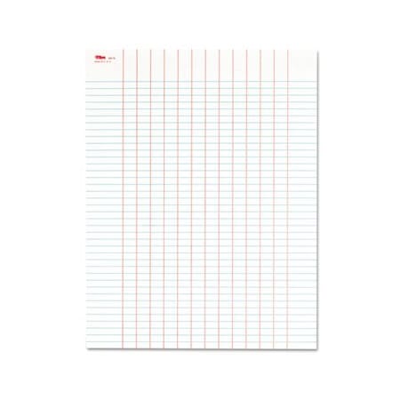 Tops Business Forms TOPS, DATA PAD W/PLAIN COLUMN HEADINGS, 8.5 X 11 ...