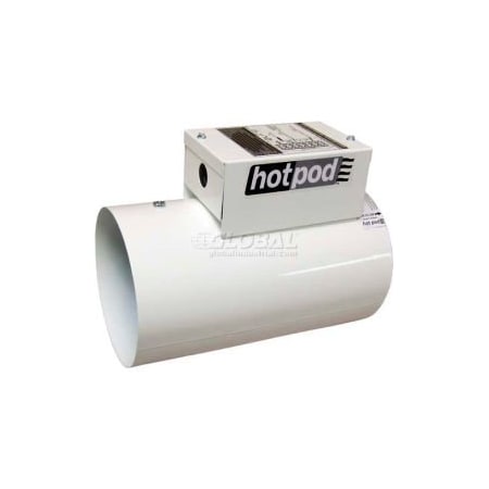 Tpi TPI Hotpod 6" Diameter Inlet Duct Mounted Heater Cord Set HP6 ...