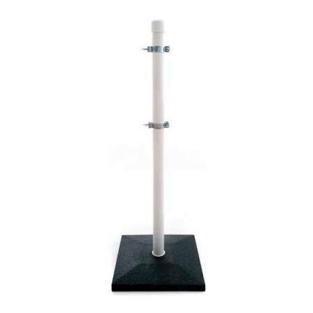 Tire Conversion Technologies Square Sign Base 20 Lbs, w/ 2-3/8in PVC ...