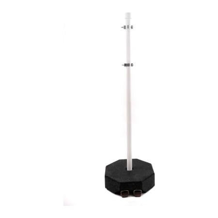 Tire Conversion Technologies TCT Octagon Sign Base 60 Lbs, W/ Wheels ...