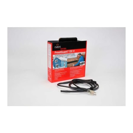 Tyco Thermal Controls Raychem FrostGuard Preassembled Heat Cable, 12 Ft ...