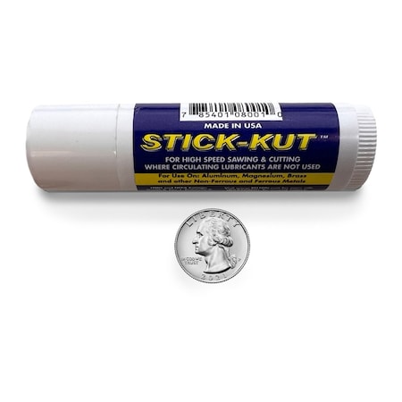 Relton Stick-Kut Lubricating Stick Wax .5 oz. Stick T-SK | Zoro
