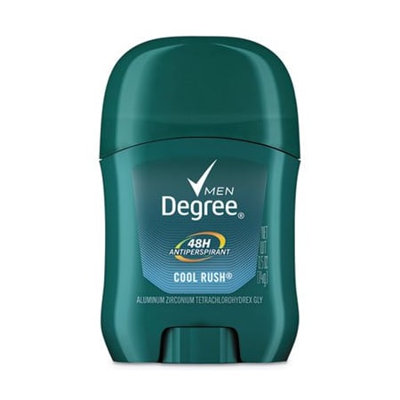 Unilever Us Degree, MEN DRY PROTECTION ANTI-PERSPIRANT, COOL RUSH, 1/2 ...