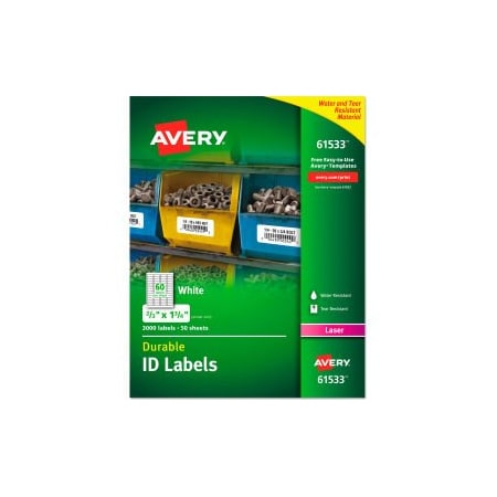 Avery Dennison Avery Permanent ID Labels with TrueBlock Technology ...