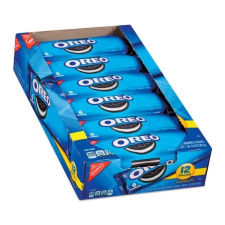 Nabisco Nabisco Oreo Cookies Single Serve Packs, Chocolate, 2.4 oz ...