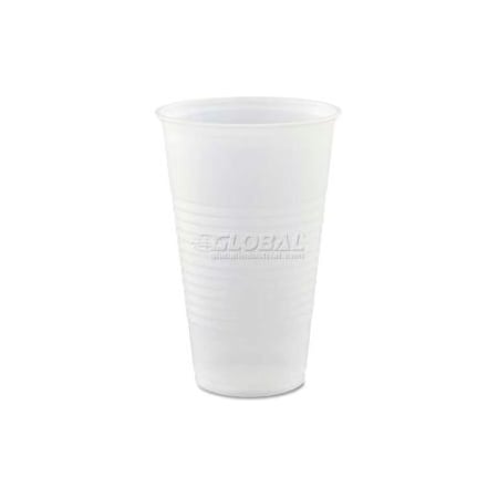Dart Dart Conex Plastic Cold Cups, 16 oz, Translucent, 1000/Carton ...