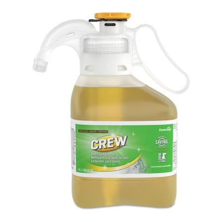 Diversey Concentrated Crew Bathroom Cleaner, Citrus Scent, 1.4 L ...