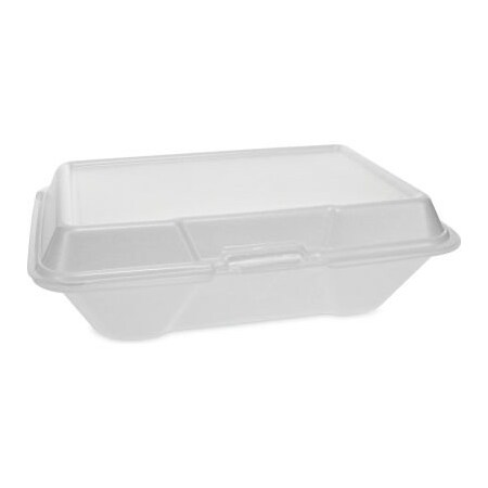 United Stationers Supply Pactiv Evergreen Foam Container, 9-3/16inL x 6 ...