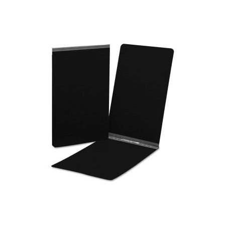 Smead End Opening Pressboard Report Cover, Prong Fastener, Legal, Black ...