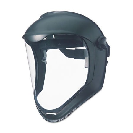 Honeywell Environmental UvexHoney, Bionic Face Shield, Matte Black ...